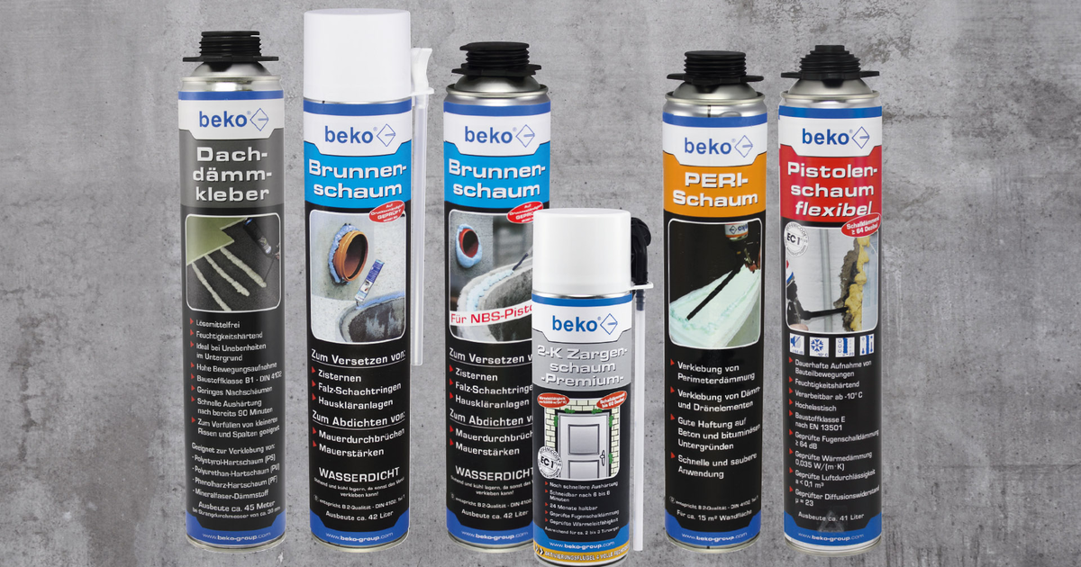 Pianki poliuretanowe